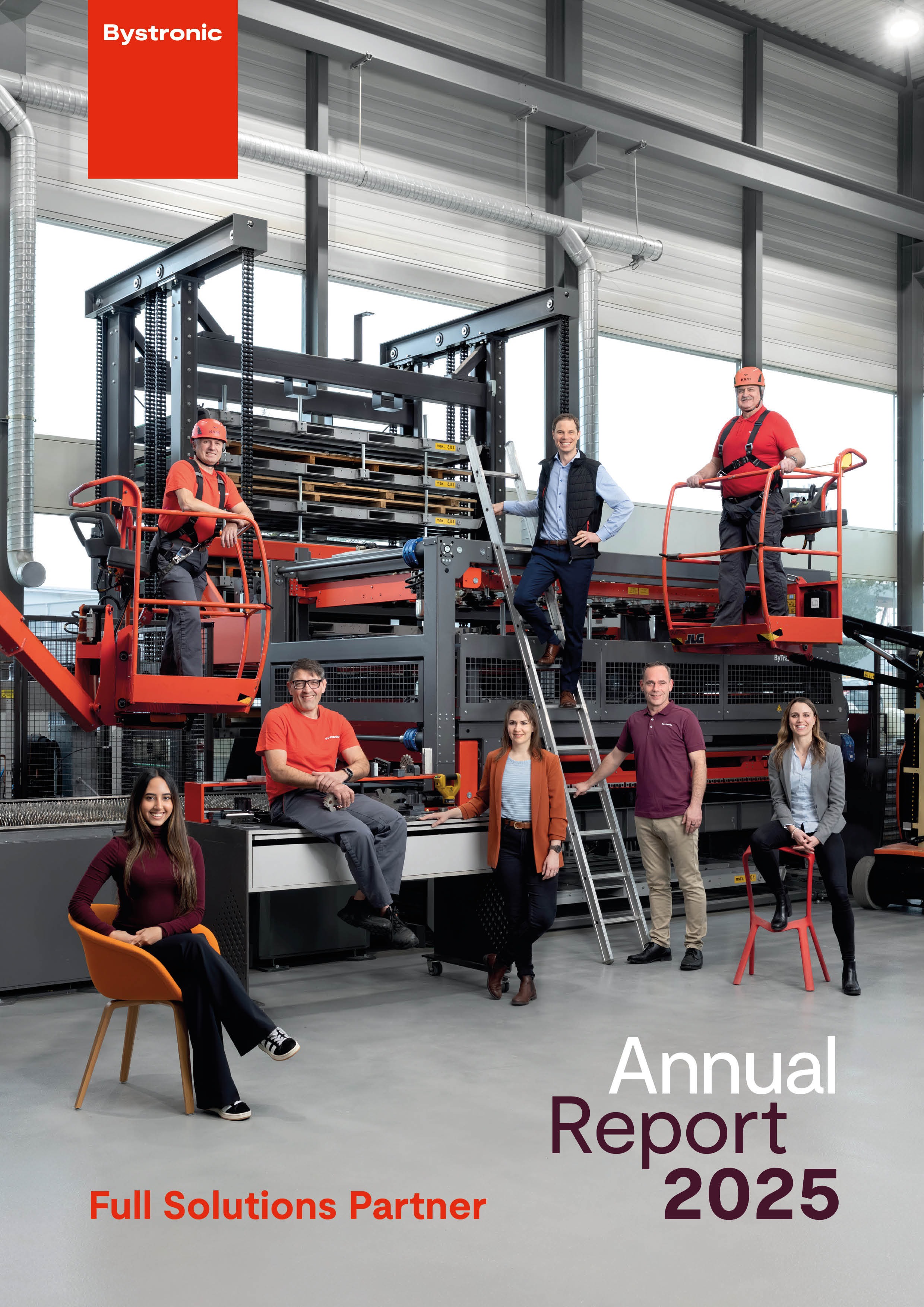 Financial Statement of Bystronic AG - Annual Report 2025